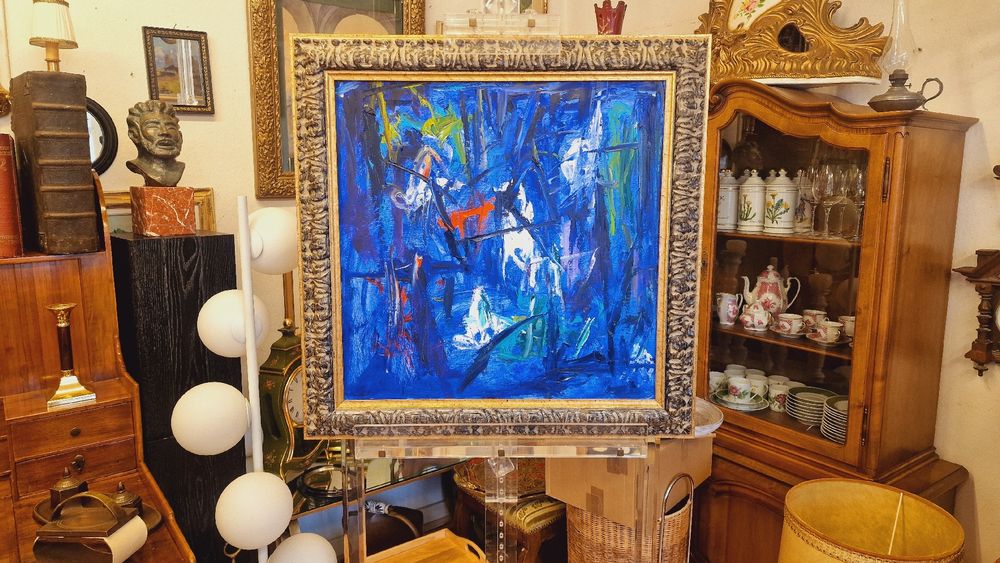 ABSTRAKT GEMÄLDE | Kaufen auf Ricardo