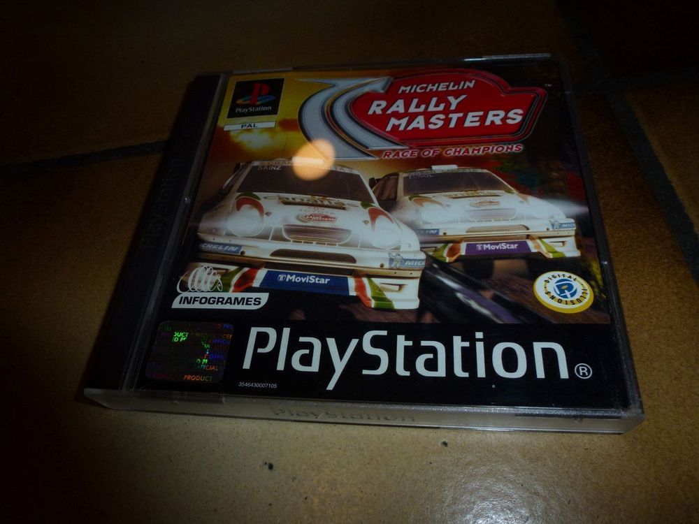 Rally Masters PS1 | Kaufen auf Ricardo