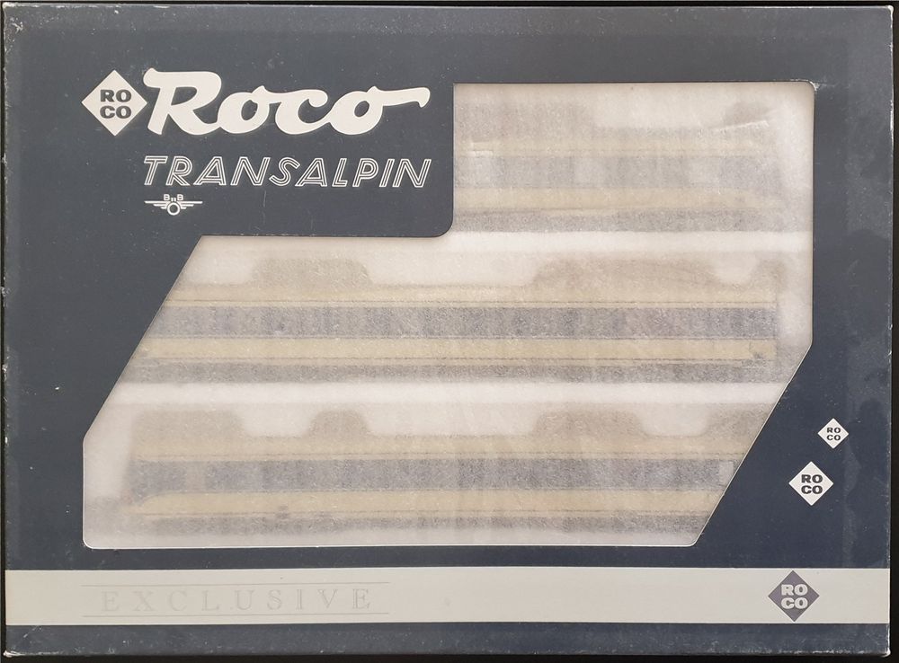 Roco 43053 ÖBB 4010.05 Transalpin Set aus Sammlung (Gebraucht) in ...