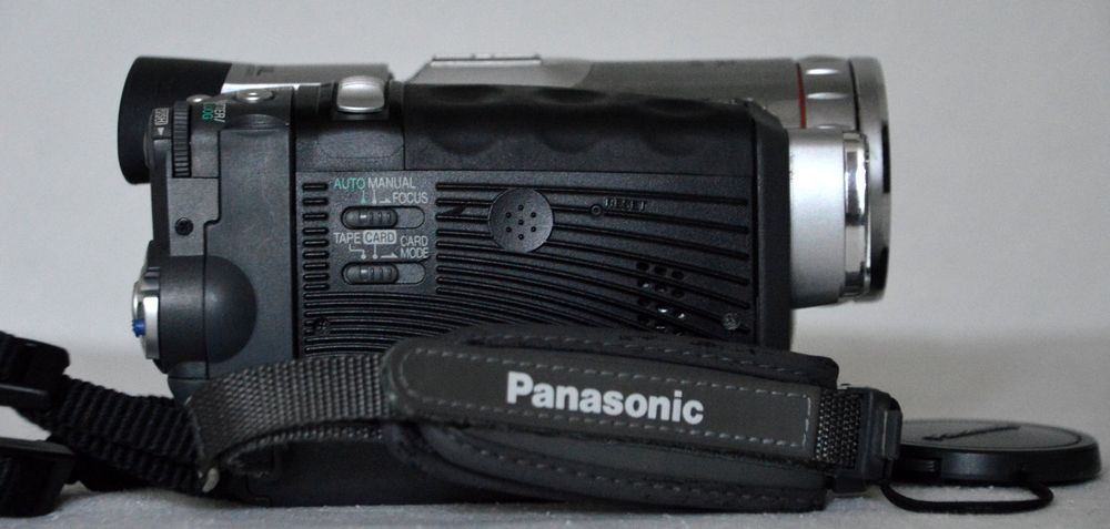 Panasonic NV-GS70 3CCD MiniDV Camcorder / caméscope (Gebraucht) in ...