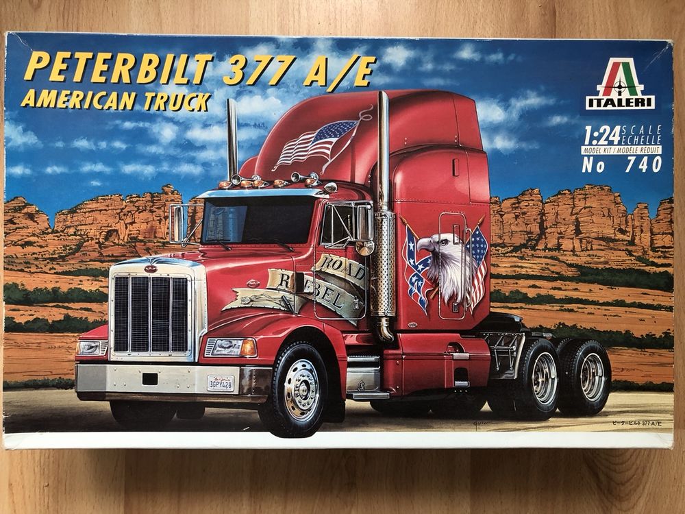 Peterbilt 377 A/E American Truck, Bausatz 1:24 (Neu und ...