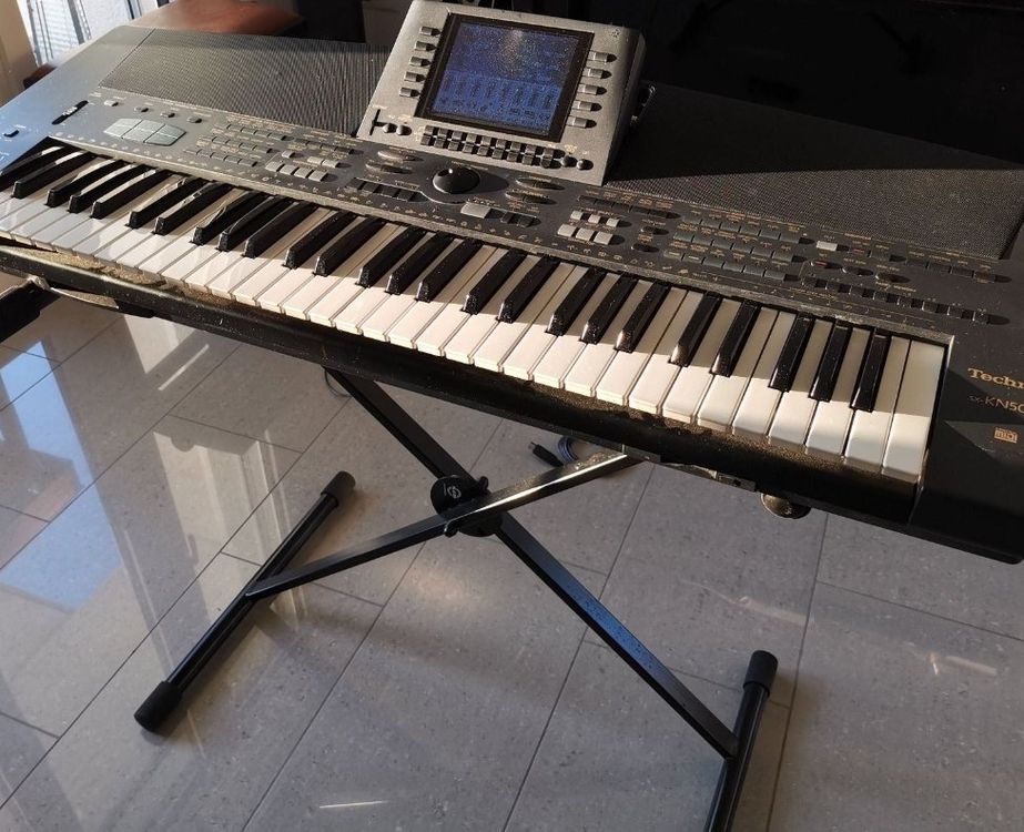 Keyboard Technics SX-KN5000 E-Piano (Gebraucht) in Wettingen für CHF 80 ...