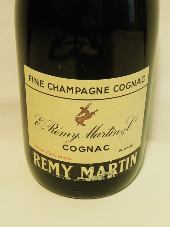 Rarität Rémy Martin - V.S.O.P Fine Champagne Cognac 1960er (Gebraucht ...