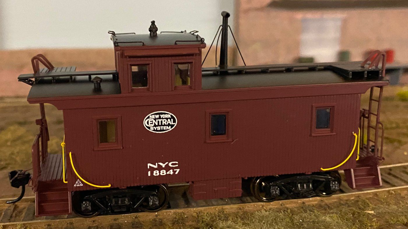 New York Central Railroad ex-DMIR G2-caboose (Gebraucht) in ...