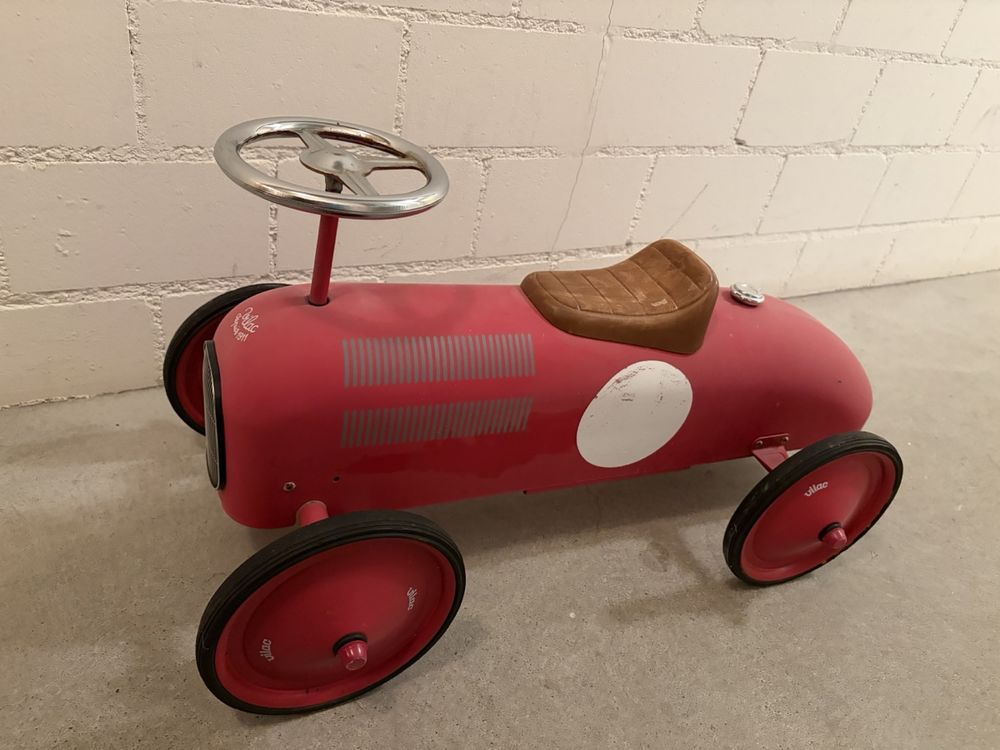 Retro-Rennauto aus Metall (Gebraucht) in Aesch BL für CHF 80 – nur ...