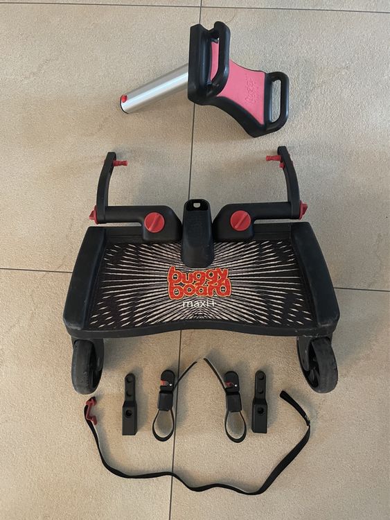Lascal Buggy Board Maxi mit Sitz (Gebraucht) in für CHF 41 – mit ...