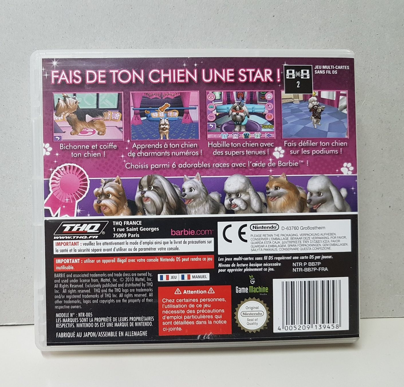 Barbie Fun & Fashion Dogs DS (Gebraucht) in Schüpfheim für CHF 13.8 ...