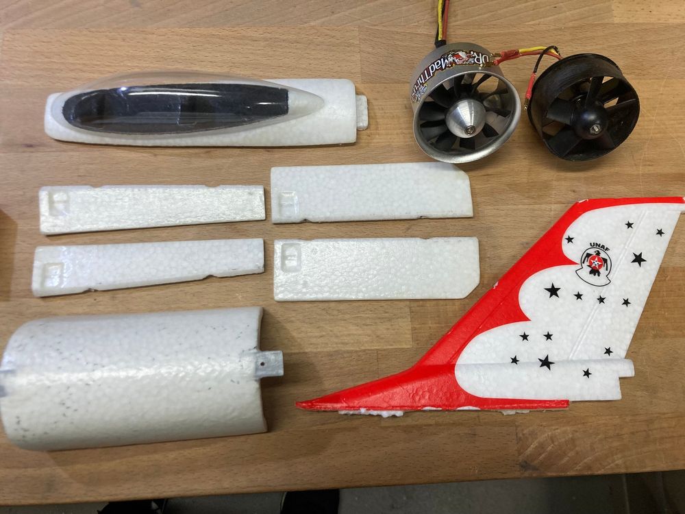 RC F-16 Skyangel EDF Jet (Gebraucht) in für CHF 45 – nur Abholung auf ...