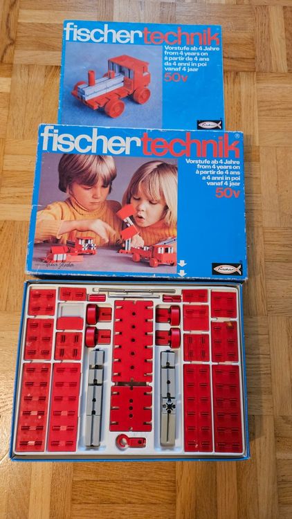 Fischertechnik 50v, Vorstufe ab 4 Jahre | Kaufen auf Ricardo
