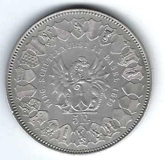 Schützentaler Basel 1879 Silber (Gebraucht) in Zürich für CHF 49 – mit Lieferung auf Ricardo kaufen