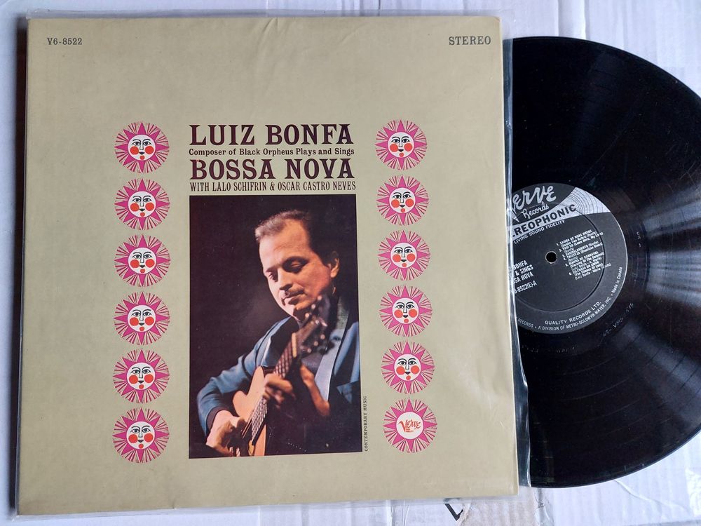 (LP) Luiz Bonfa - Bossa Nova with Lalo Shiffrin (Gebraucht) in Burg AG ...