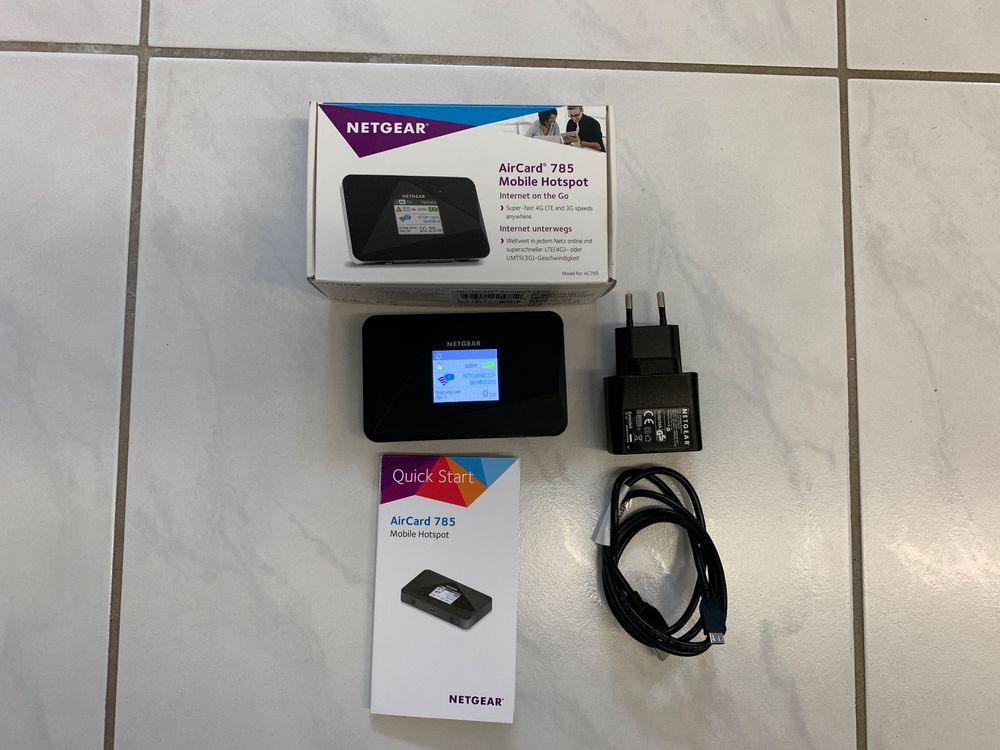 Netgear AirCard 785s Mobile Hotspot 4G (Gebraucht) in Binningen für CHF ...