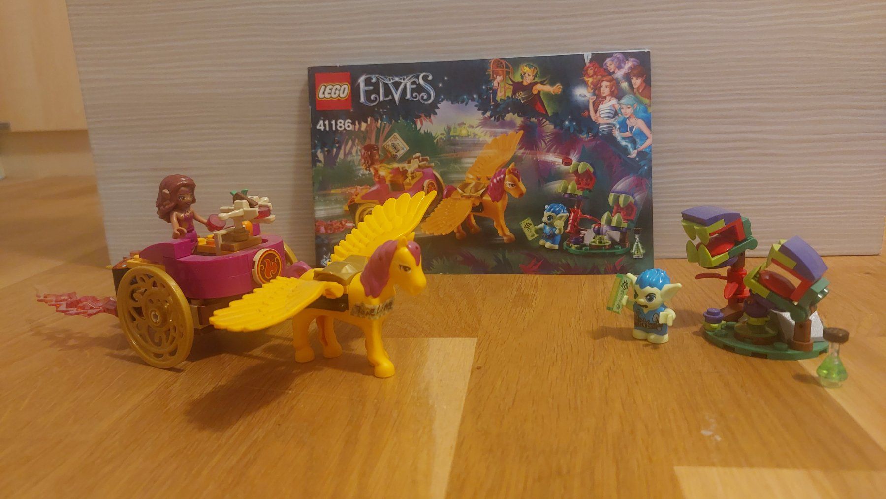 Azari und die Flucht aus dem Kobold Wald 41186 Lego Elves (Gebraucht ...