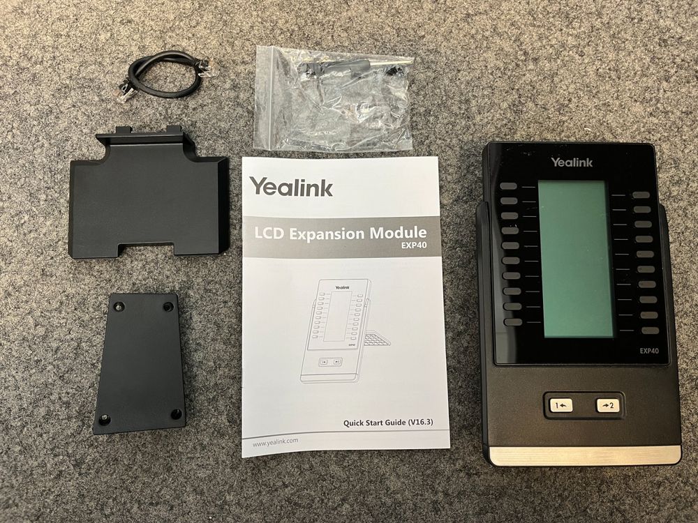 Yealink LCD Expansion Module EXP40 (Gebraucht) in Thun für CHF 20 – mit ...
