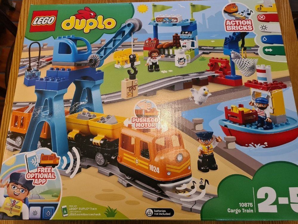10875 Lego Duplo Cargo Train (Neu (gemäss Beschreibung)) in Giubiasco ...