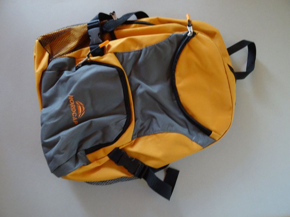 Rucksack, einfaches Modell - Nordcap - neu (Neu (gemäss Beschreibung ...