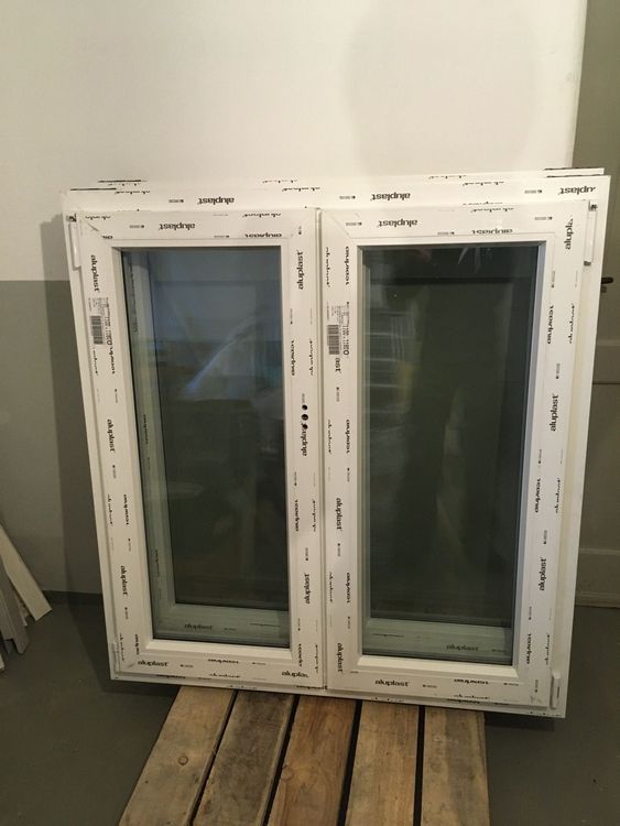 Fenster Kunststoff neu 3-fach verglast (Neu und originalverpackt) in Frauenfeld für CHF 200 ...