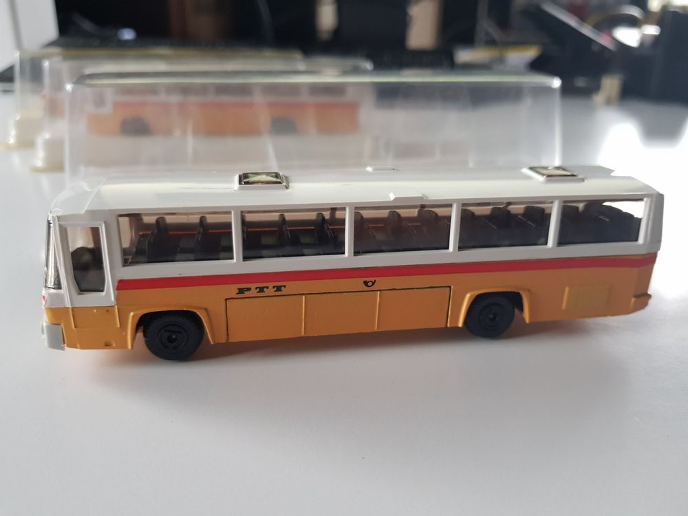 Modèle réduit de bus PTT à l'échelle 1/87. (Gebraucht) in Echandens für ...