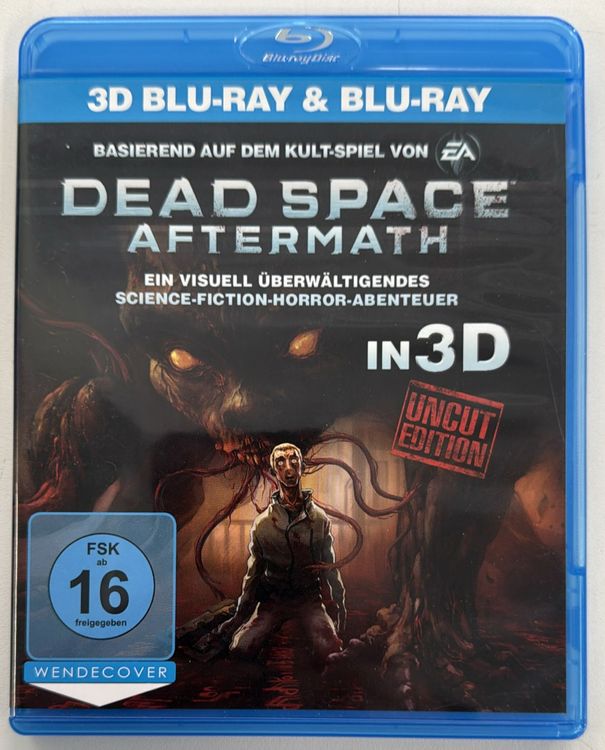 DEAD SPACE AFTERMATH 3D BLU-RAY ANIME (Gebraucht) in Zürich für CHF 25 ...