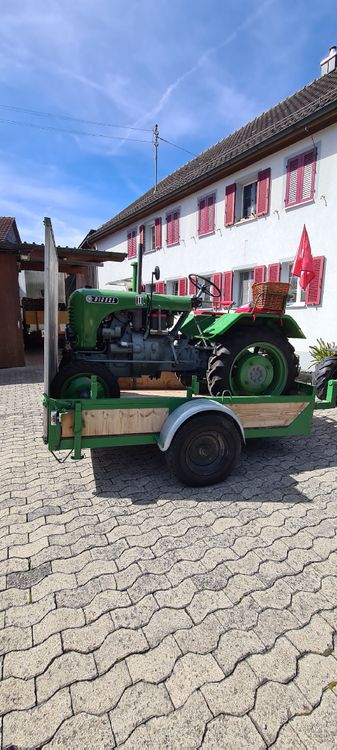 Traktor Anhanger Gebrauchtnull