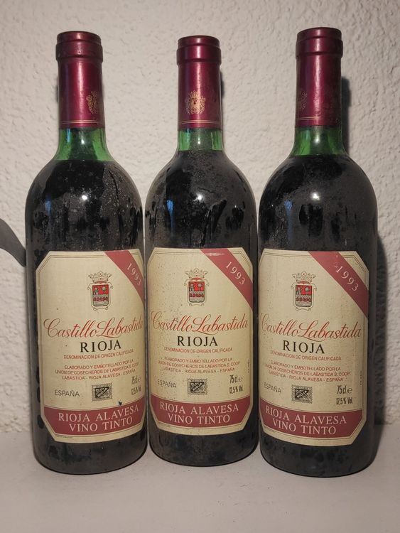 1993 Rioja Labastida Alavesa | Kaufen auf Ricardo
