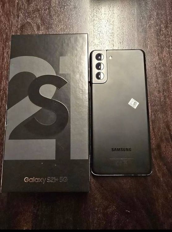 Samsung Galaxy S21+ 5G 256 GB (Gebraucht) in Riehen für CHF 250 – mit Lieferung auf Ricardo kaufen