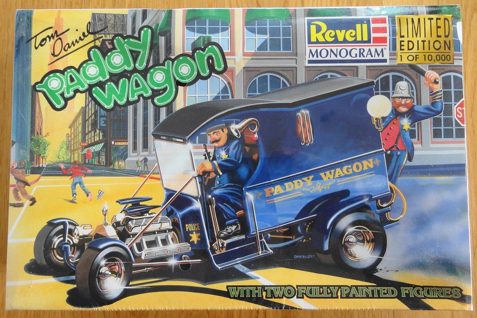 Revell Monogram Paddy Wagon Limited Edition 1:24 (Neu und ...