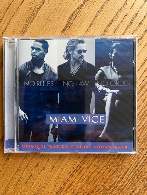 MIAMI VICE Soundtrack CD Neuwertig Various Artists (2004) | Kaufen auf Ricardo