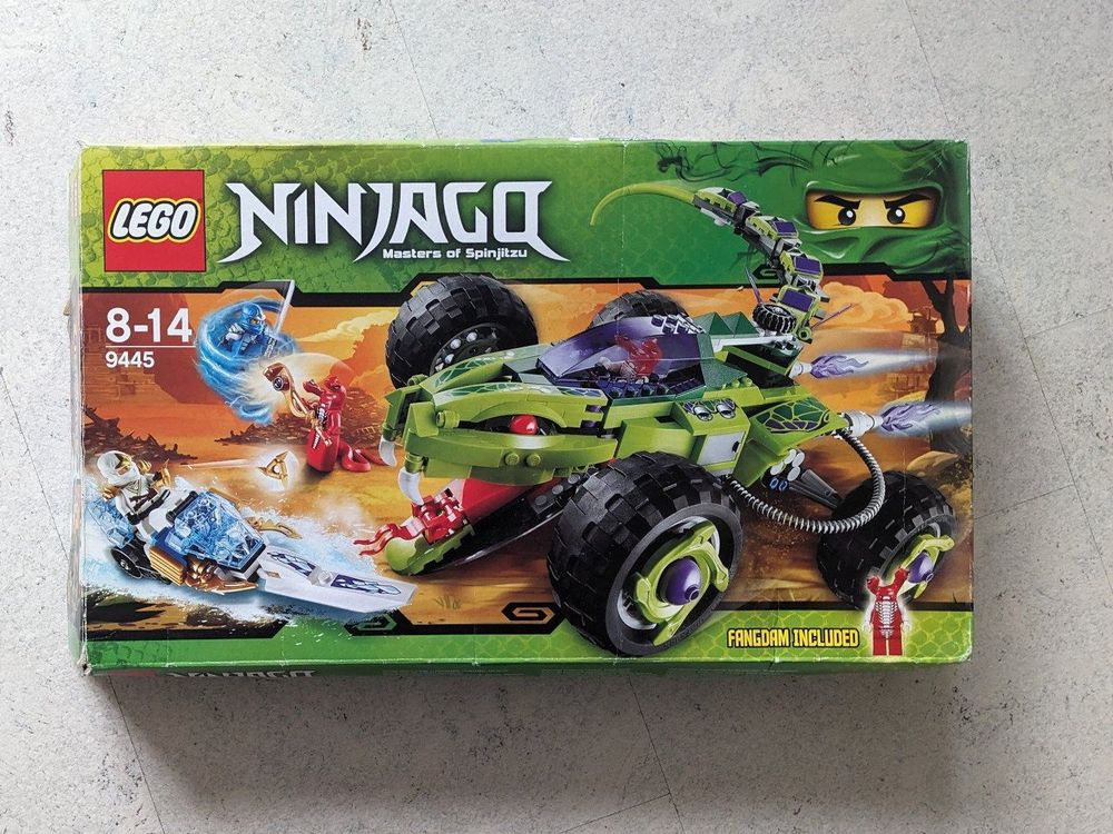 Lego Ninjago 9445 Schlangen-Quad (Gebraucht) in St. Gallen für CHF 60 ...