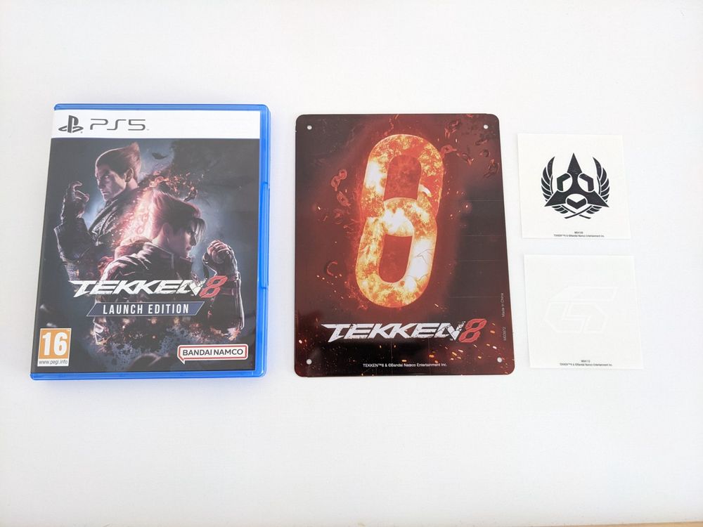 Tekken 8 Launch Edition - PS5 (Gebraucht) in Wauwil für CHF 43.9 – mit Lieferung auf Ricardo kaufen