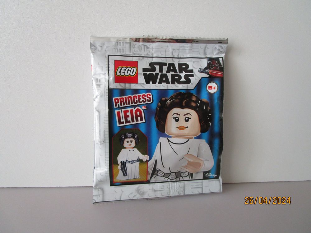 LEGO POLYBAG STAR WARS PRINCESS LEIA - 912289 (Neu und originalverpackt ...