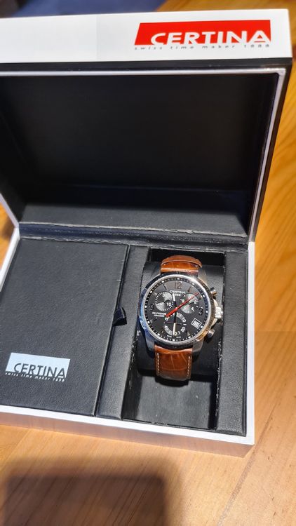 Certina Quartz Chronographs G10 | Kaufen auf Ricardo
