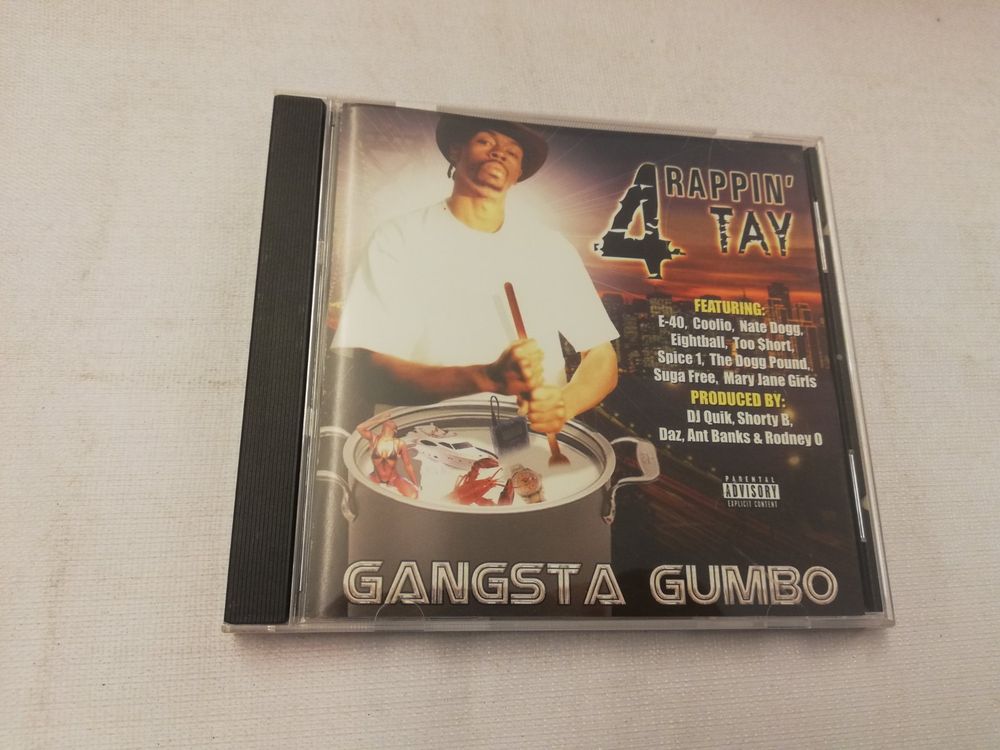 RAPPIN' 4 TAY - GANGSTA GUMBO | Kaufen auf Ricardo