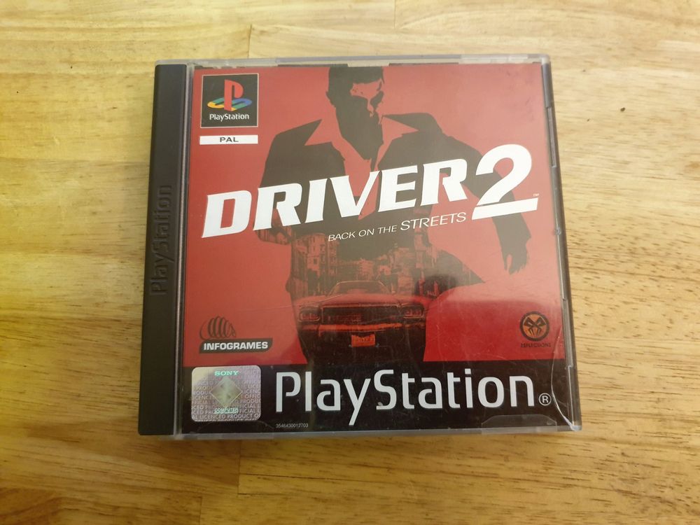 Driver 2: Back on the Streets - PS1 | Kaufen auf Ricardo