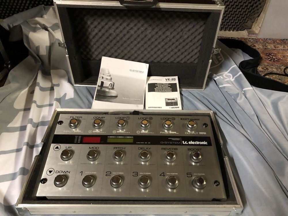 TC Electronic G-System inkl. Thomann-Case | Kaufen auf Ricardo