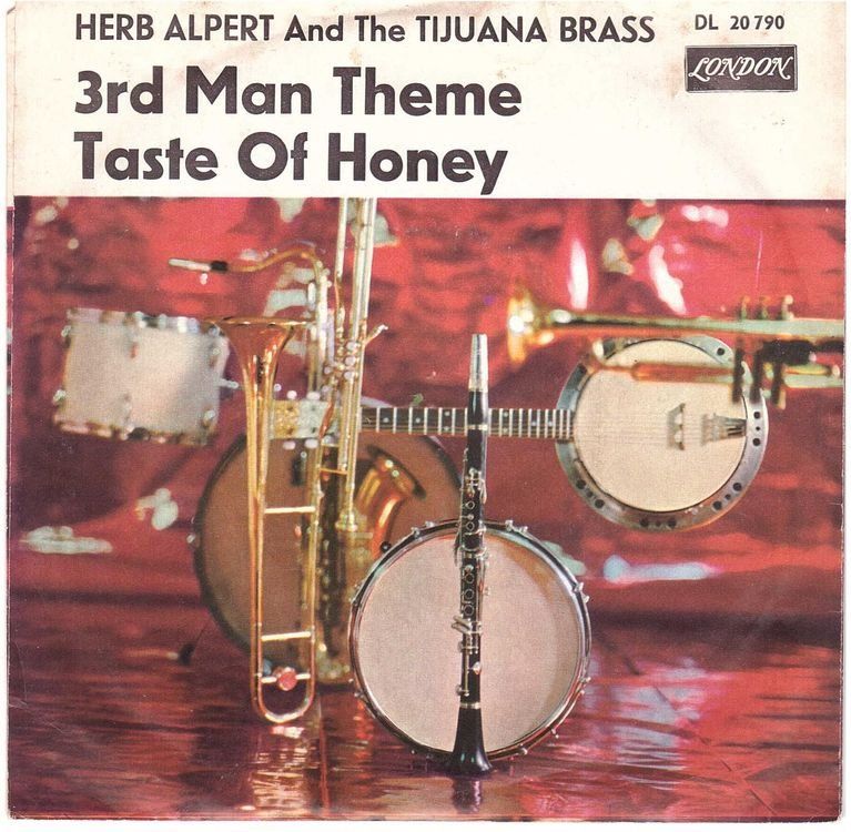 Herb Albert -- 3rd Man Theme Single7 (Gebraucht) in Oberwil (Dägerlen ...