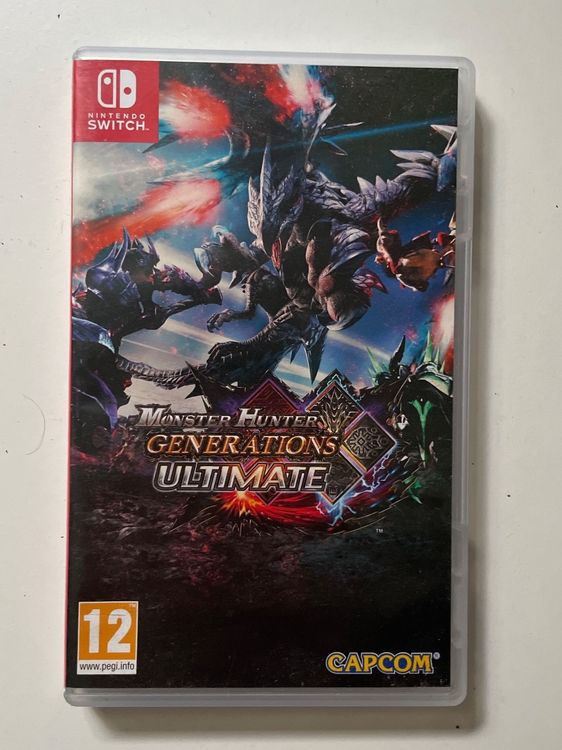 Monster Hunter Generations Ultimate Nintendo Switch (Gebraucht) in ...
