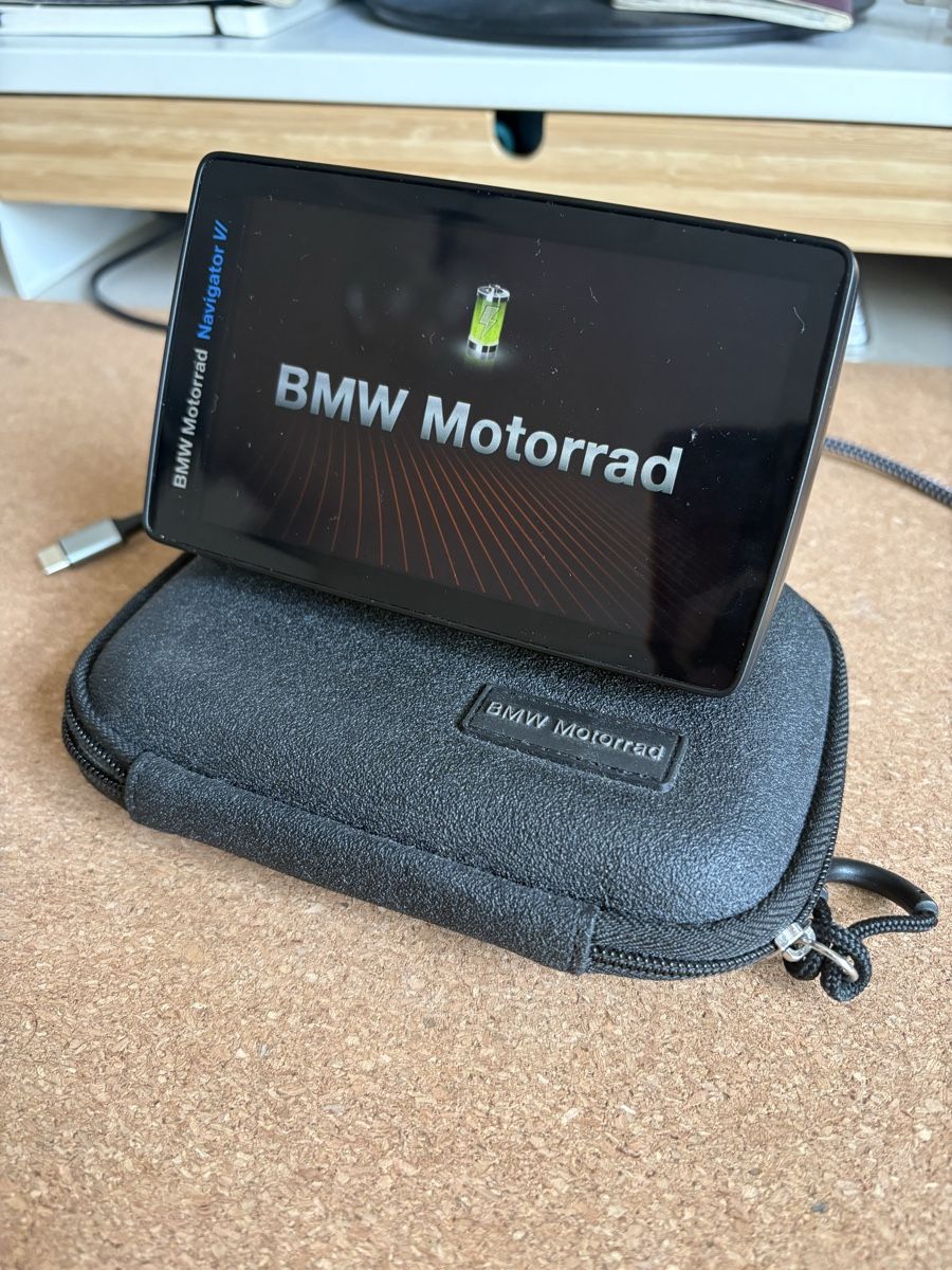 BMW gs 1200 Navigator Original - NAVI 6 - US version (Gebraucht) in ...