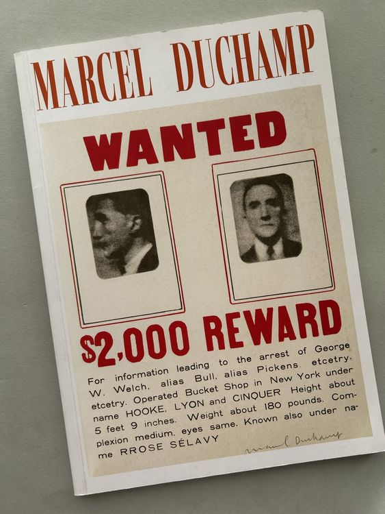 Marcel Duchamp Kunst Katalog Ausstellung Mährische Galerie B (Gebraucht ...