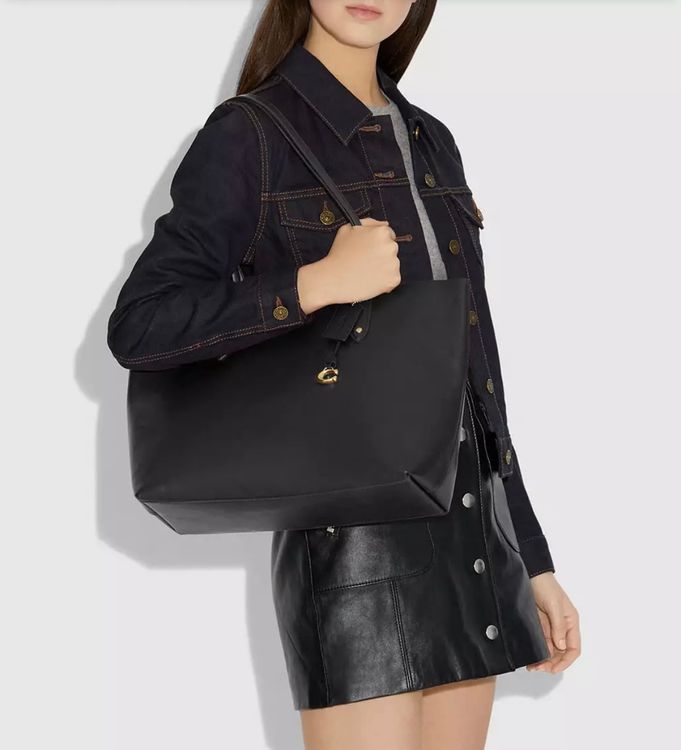 🔥Easter Special🔥Coach Tasche Central Tote black (Neu und ...