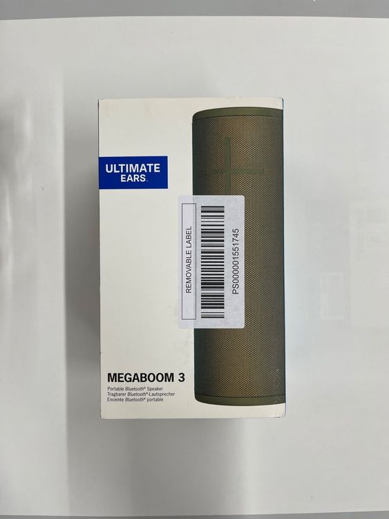 UE Megaboom 3 Forest Green (Neu und originalverpackt) in Buchs AG für ...