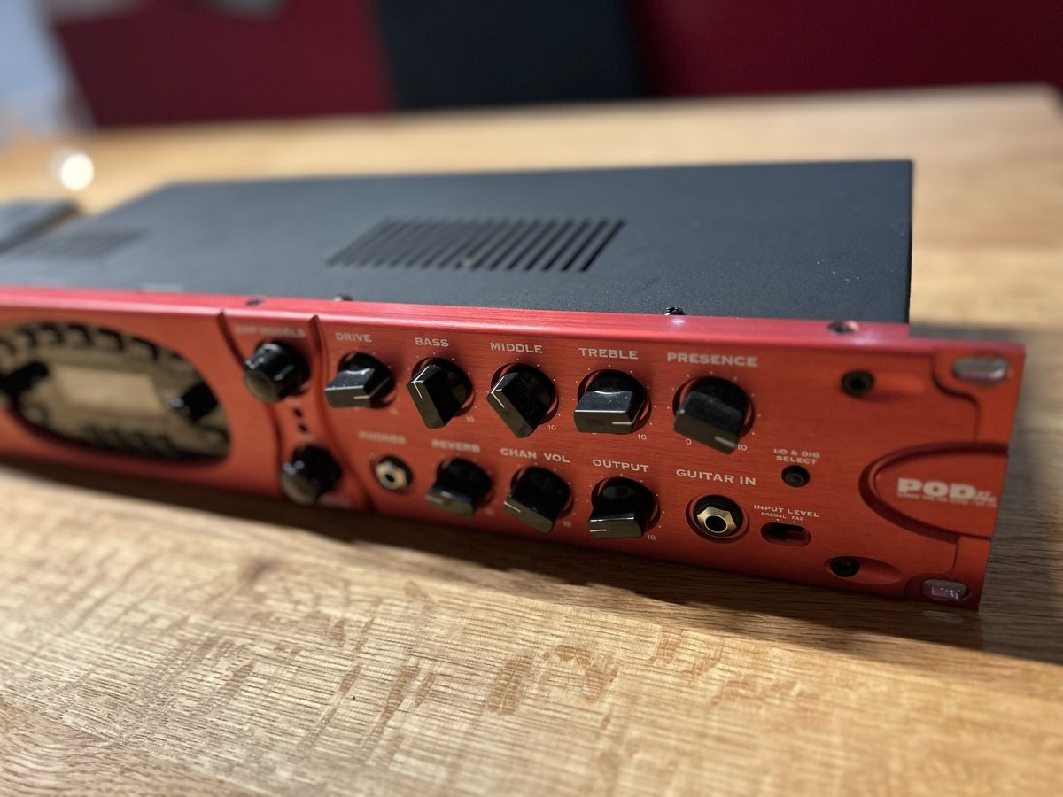 Line 6 POD XT Pro inkl. FBV Express MKII - Top Zustand! (Gebraucht) in ...