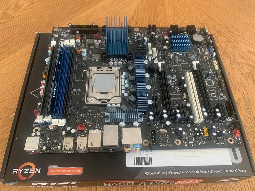 Intel DX58SO Mobo + 6 core XEON X5650 + 6GB DDR3 | Kaufen auf Ricardo