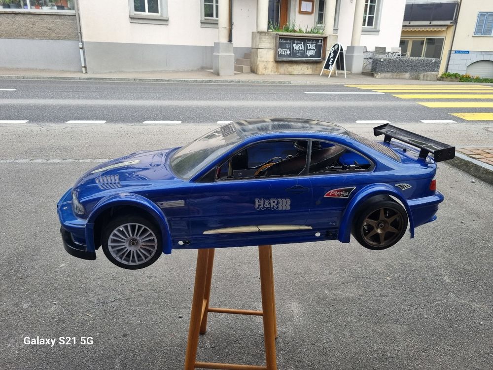 RC Auto BMW M3 1:5, Benziner (Gebraucht) in Sisikon für CHF 400 – nur Abholung auf Ricardo kaufen