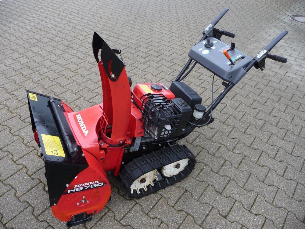 HONDA SCHNEEFRÄSE HS 760 | Kaufen auf Ricardo
