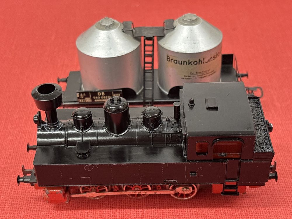 Märklin Dampflokomotive KLVM 3090 Mit Wagen TOP (Gebraucht) in ...