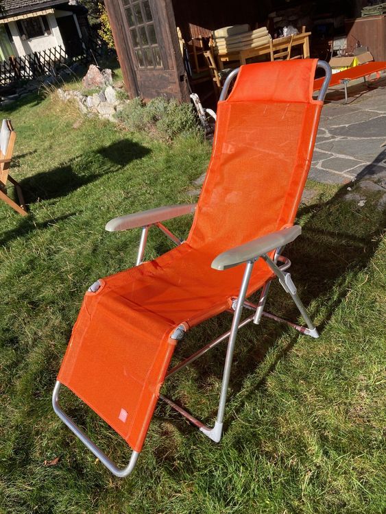 Sonnenstuhl Liegestuhl FIAM made in Italy (Gebraucht) in Basel für CHF 39 – nur Abholung auf ...