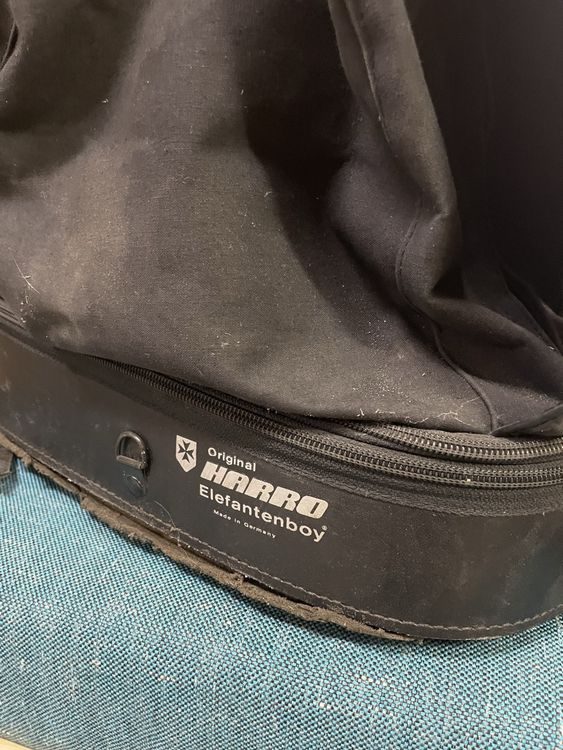 Tankrucksack harro elefantenboy für Oldtimer Töff (Gebraucht) in ...
