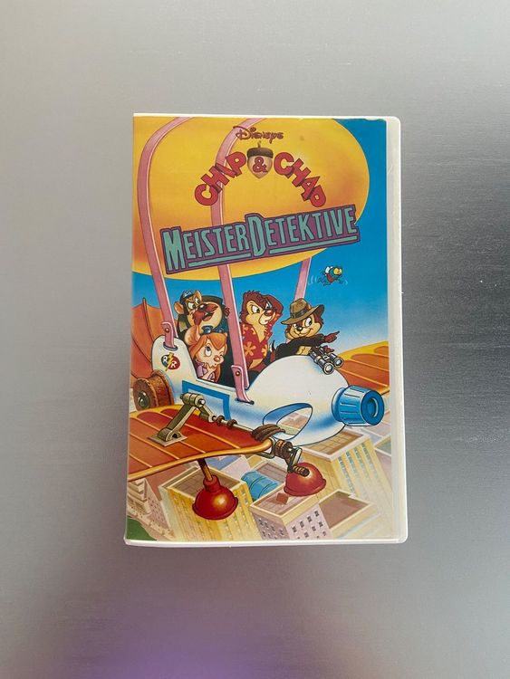 Videokassette, VHS, Chip & Chap, MeisterDetektive, Disney | Kaufen auf ...