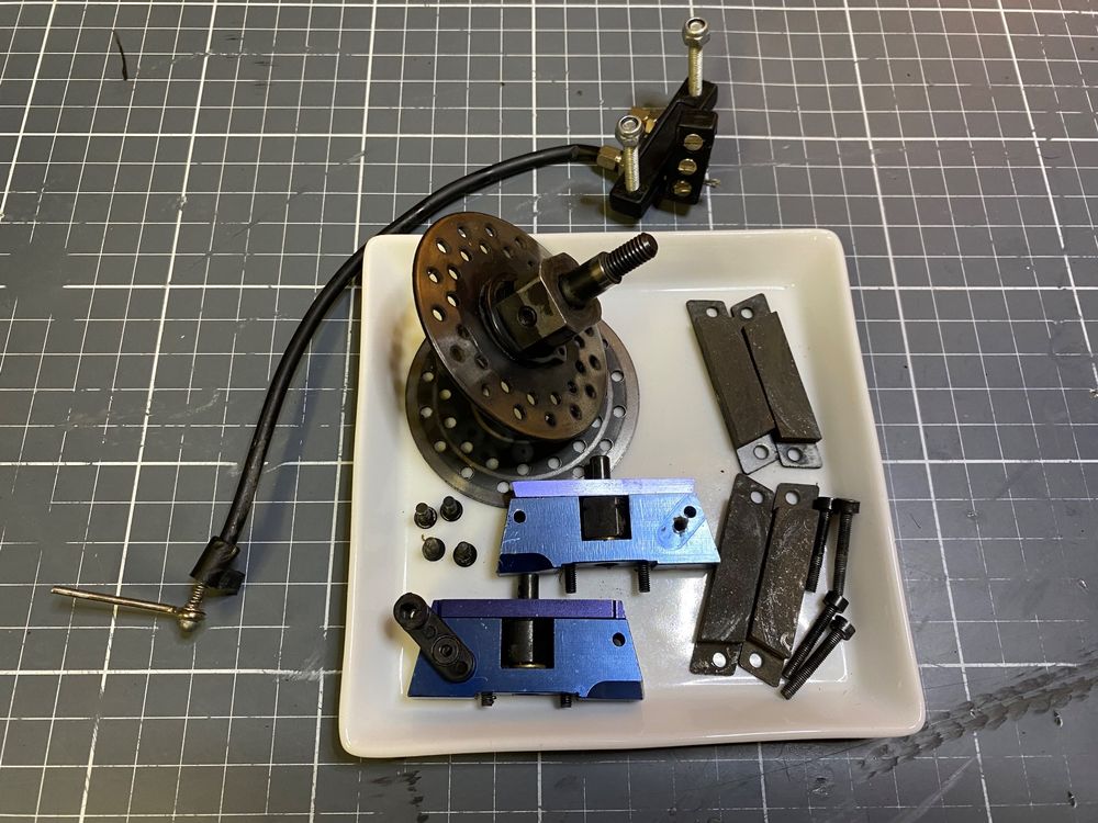 Rc FG Vorderrad Bremse (Gebraucht) in für CHF 32 – mit Lieferung auf ...